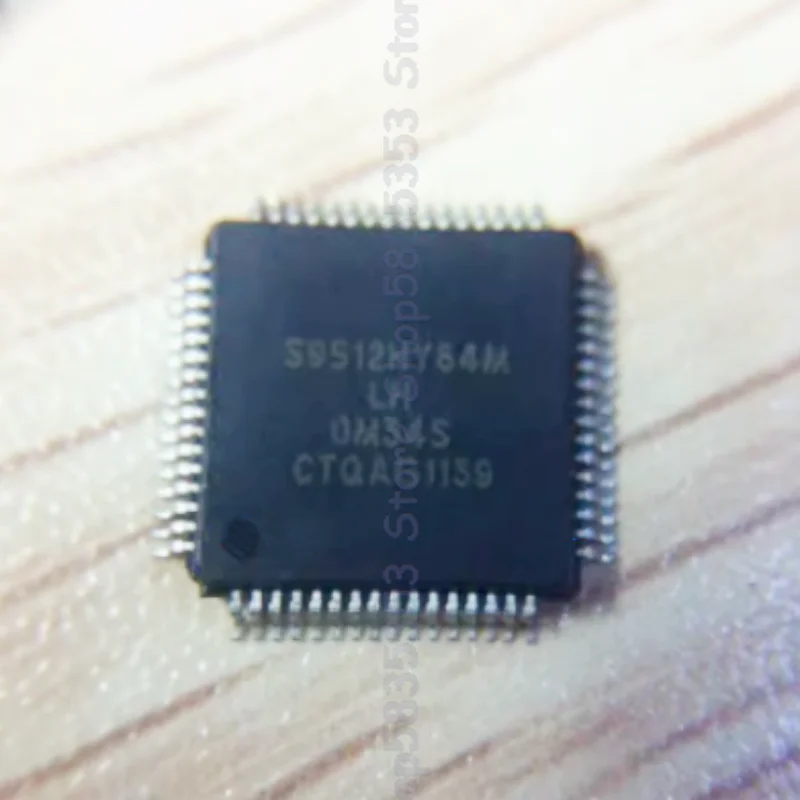 1-10pcs-New-S9S12HY64MLH-S9S12HY64M-S9S12HY64J0MLH-QFP-64 ...