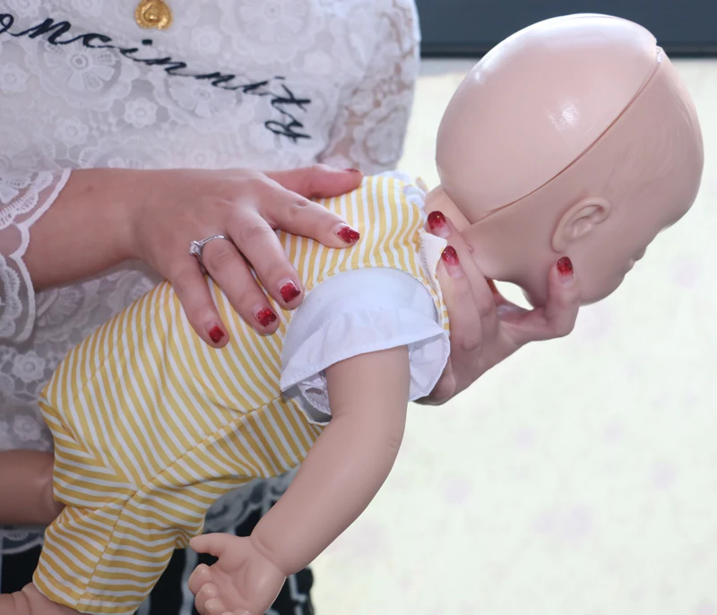 Infant Airway Obstruction And CPR Model,Airway Obstruction First Aid ...