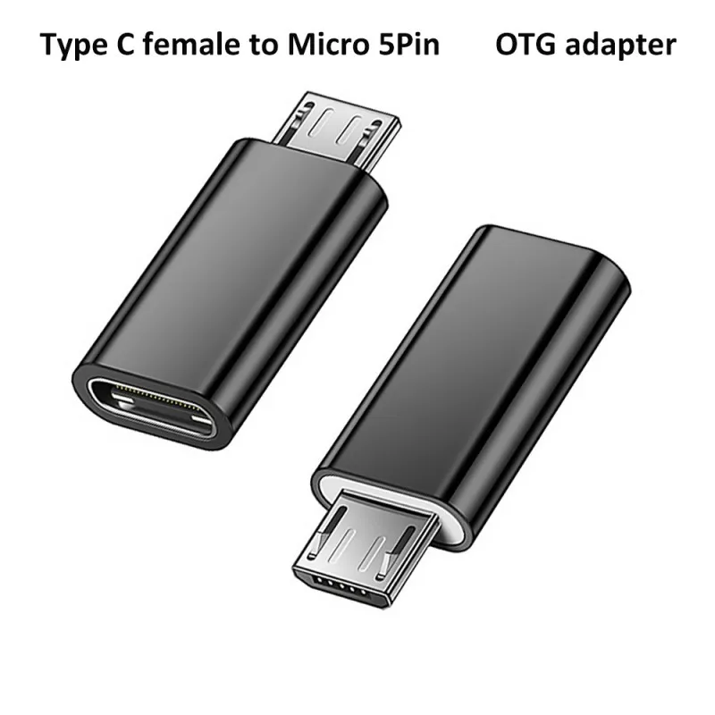 Micro Usb Female Type C Male Adapter | Usb C Usb Micro Converter ...