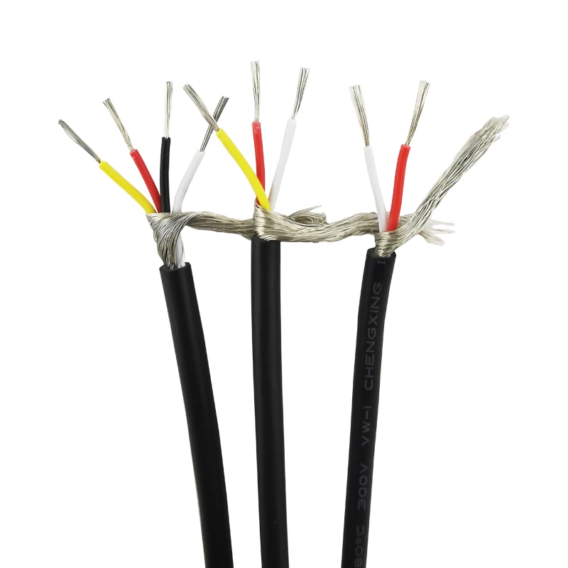 28AWG-cavo-controllato-a-3-conduttori-cavi-schermati-cavo-per-cuffie ...
