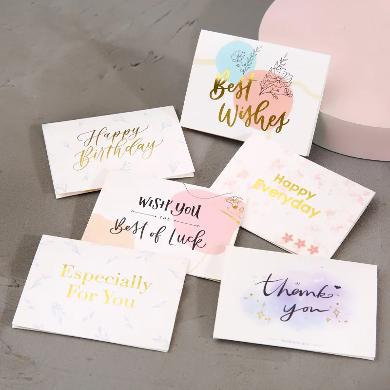Creative-Gold-Stamping-Greeting-Cards-Personalized-Birthday-Gift-card ...