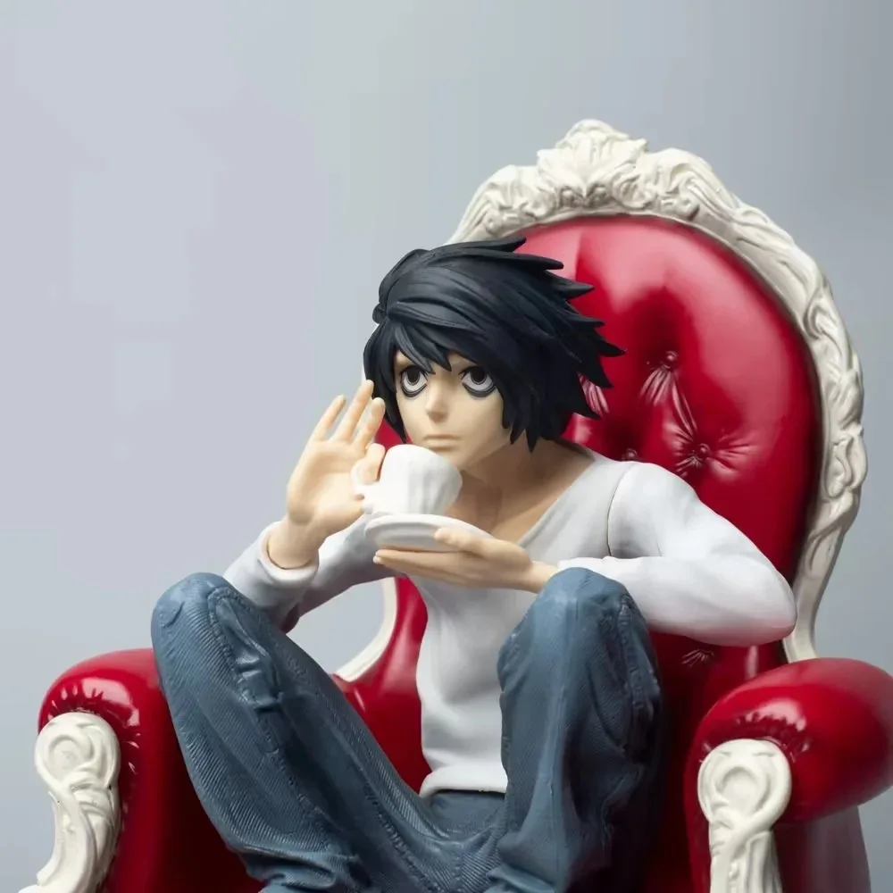 L Death Note Sitting