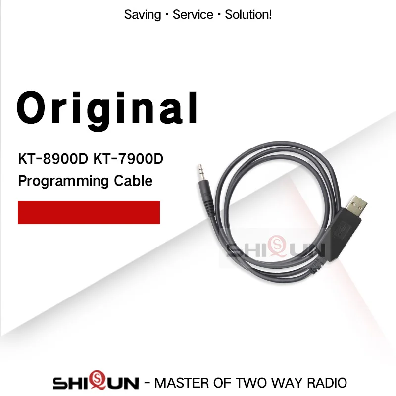 Original Qyt Usb Programming Cable Win10 For Qyt Kt-8900 Kt-8900r Kt-8900d Kt-7900d Kt-980 Plus ...