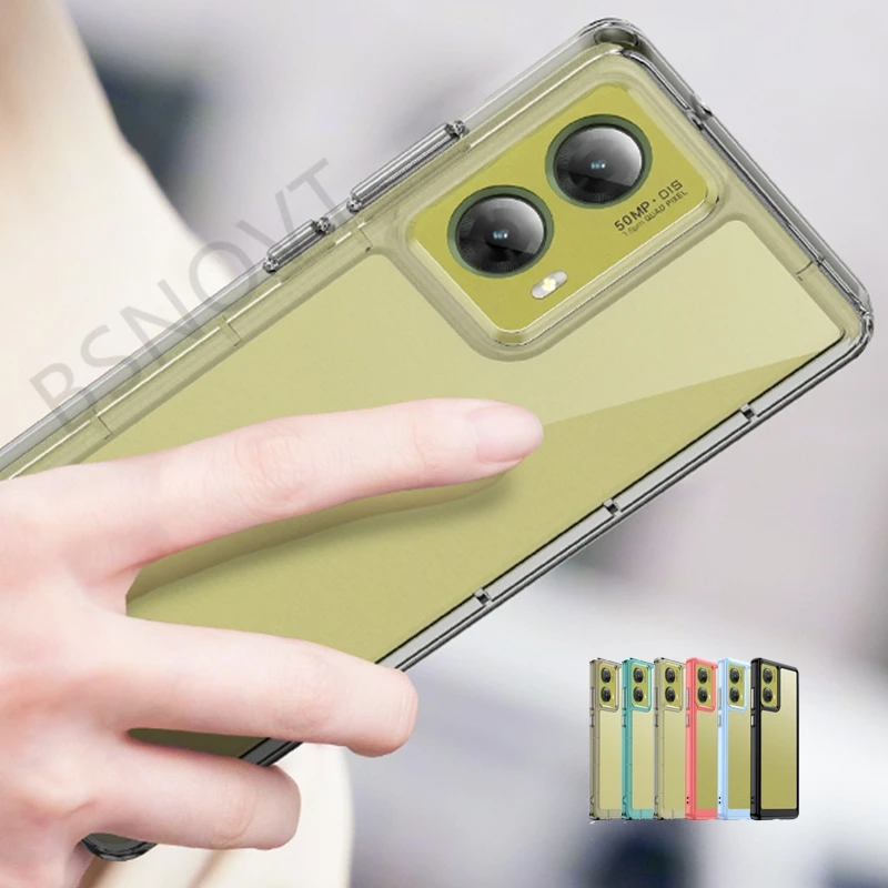 For Moto G85 Case Cover Motorola Moto G85 Capas Shockproof Phone Bumper ...