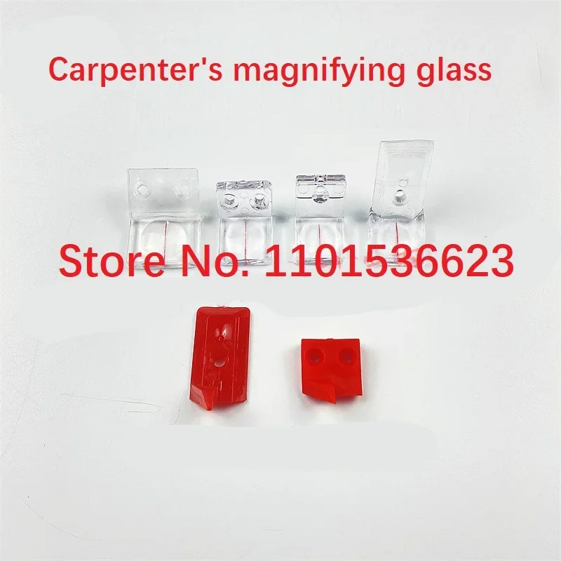 Woodworking-Sliding-Table-Saw-Positioning-Plate-Plastic-Magnifying ...