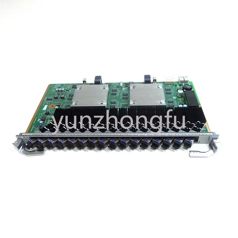 16 ports 10G GPON board CSHF for MA5800 series OLT XGS-PON & GPON combo ...