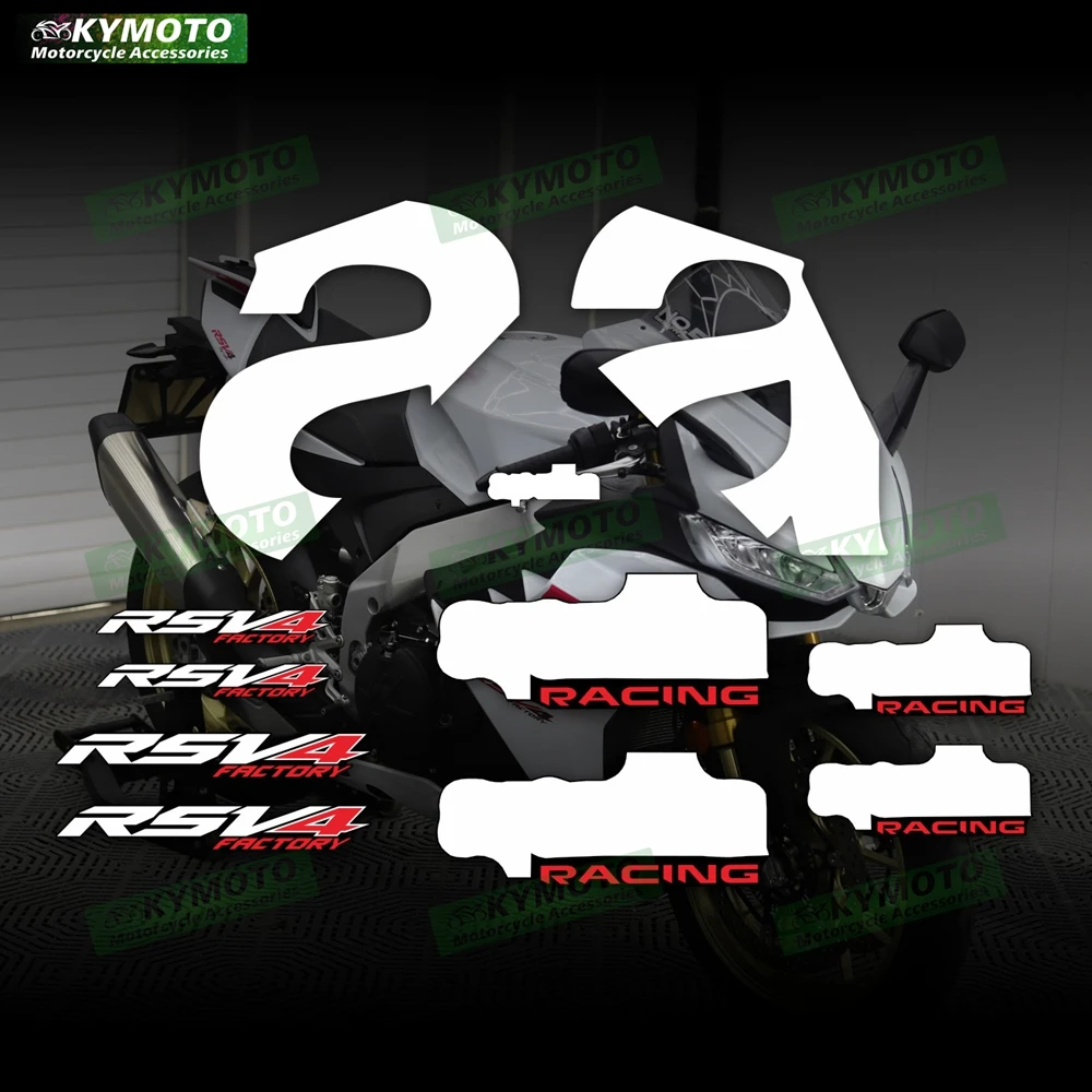 for Aprilia RSV4 2021 2022 2023 2024 Motorcycle Accessories Fairing ...