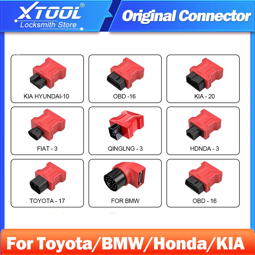 XTOOL-Original-OBD2-Connector-For-Toyota-For-BMW-For-Hyundai-For-Honda ...