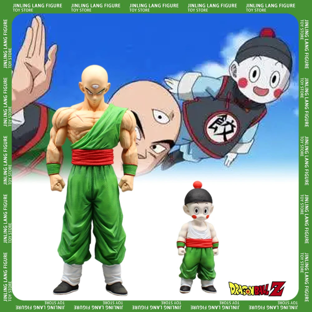 Dragon-Ball-Tien-Shinhan-Chaoz-Action-Figures-Pvc-27cm-Anime-Figure ...