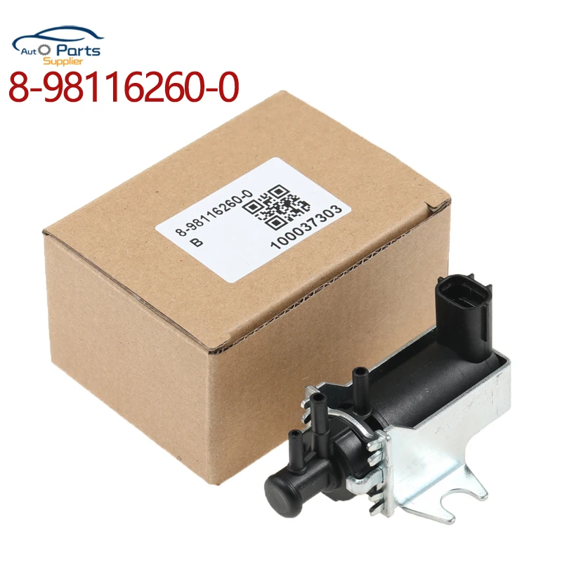 New-8-98116260-0-Pressure-Converter-Solenoid-Valve-Turbocharger-for ...