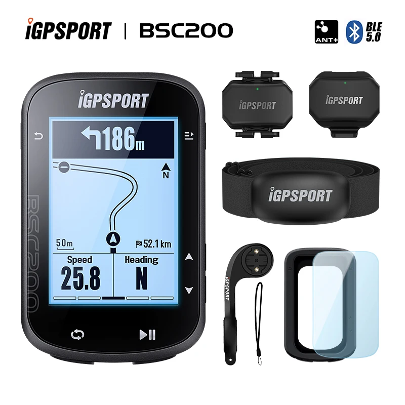 IGPSPORT-ordenador-IGS-BSC200-igs-200-para-bicicleta-navegador-GPS-para ...