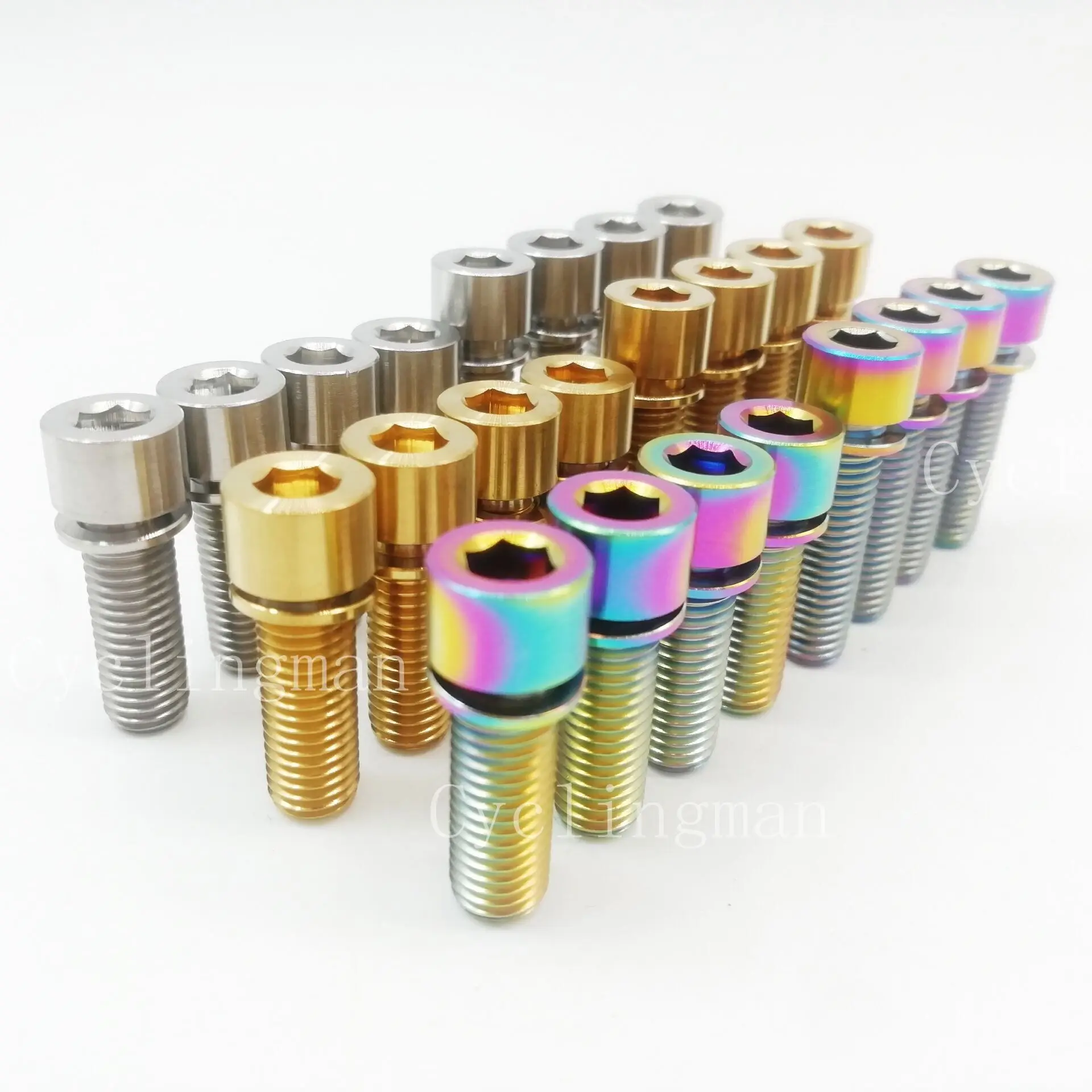 Titanium Ti Bolts Allen Head | Titanium Hex Head Screw | Titanium Ti ...