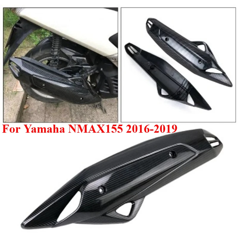 For-Yamaha-NMAX155-2016-2019-Motorcycle-Modified-Exhaust-Pipe-Covers ...