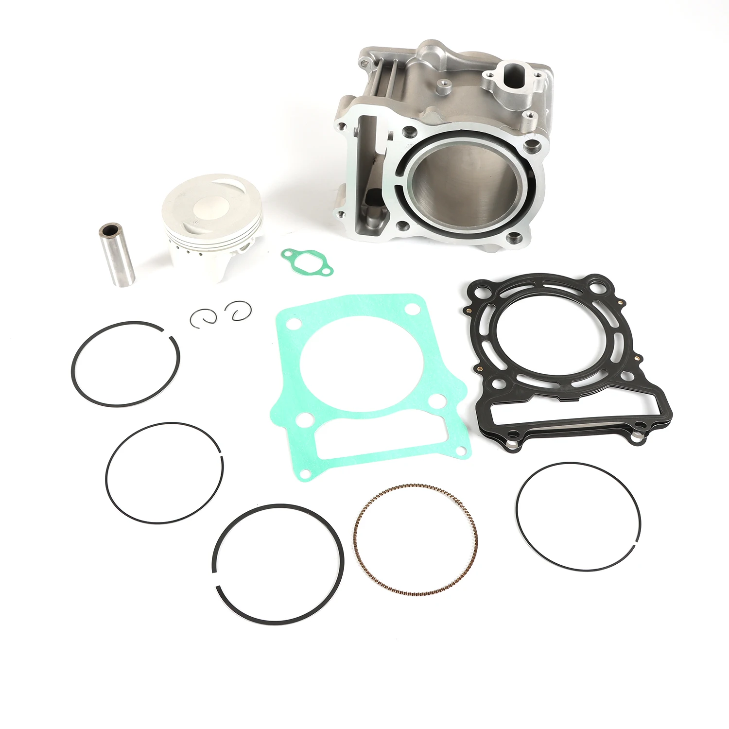 1 Set 84.50 mm 471cc Cylinder Piston Top End Kit For HiSun 500 HS YS ...