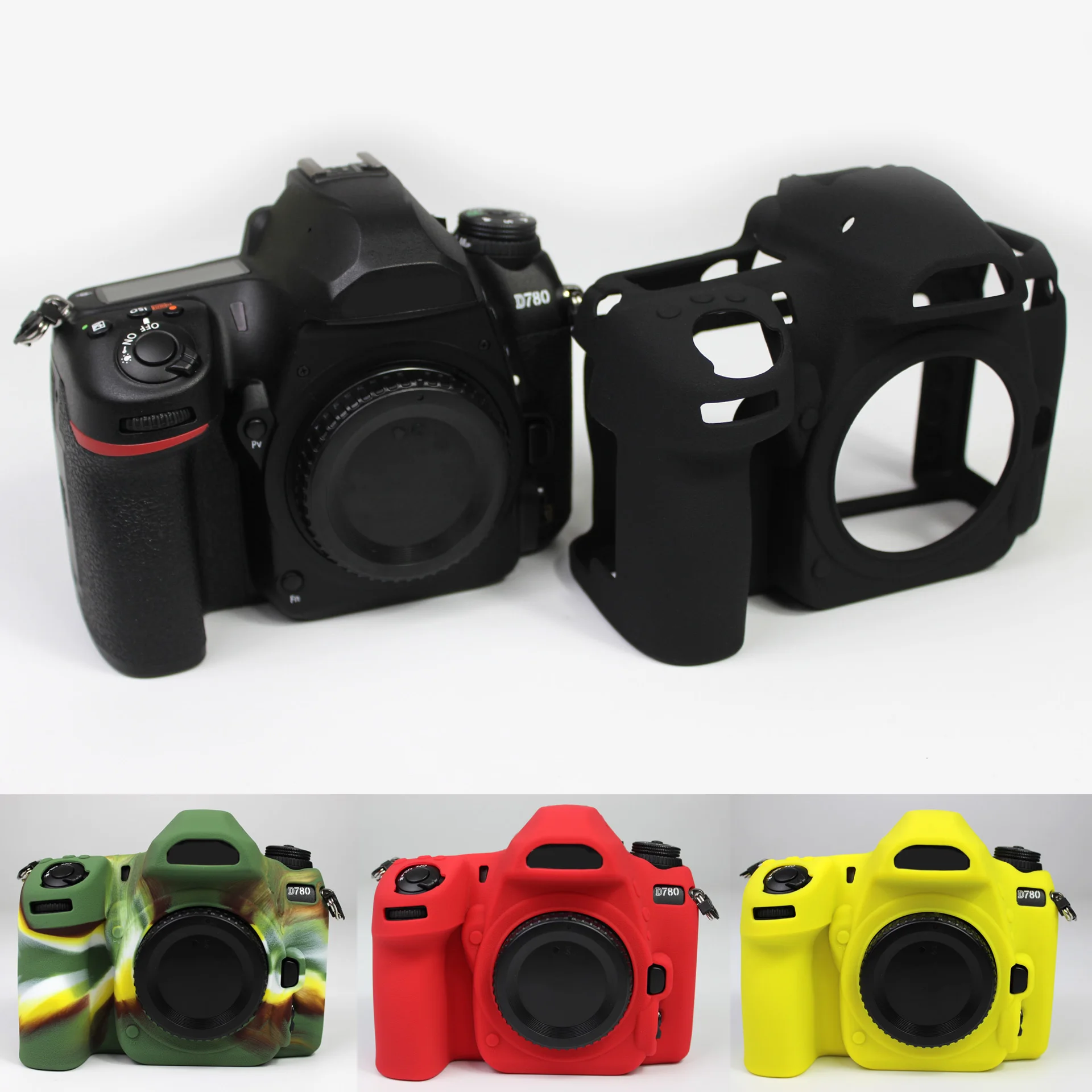 Camera Soft Silicone Rubber Skin Case for Nikon D780 - AliExpress 44