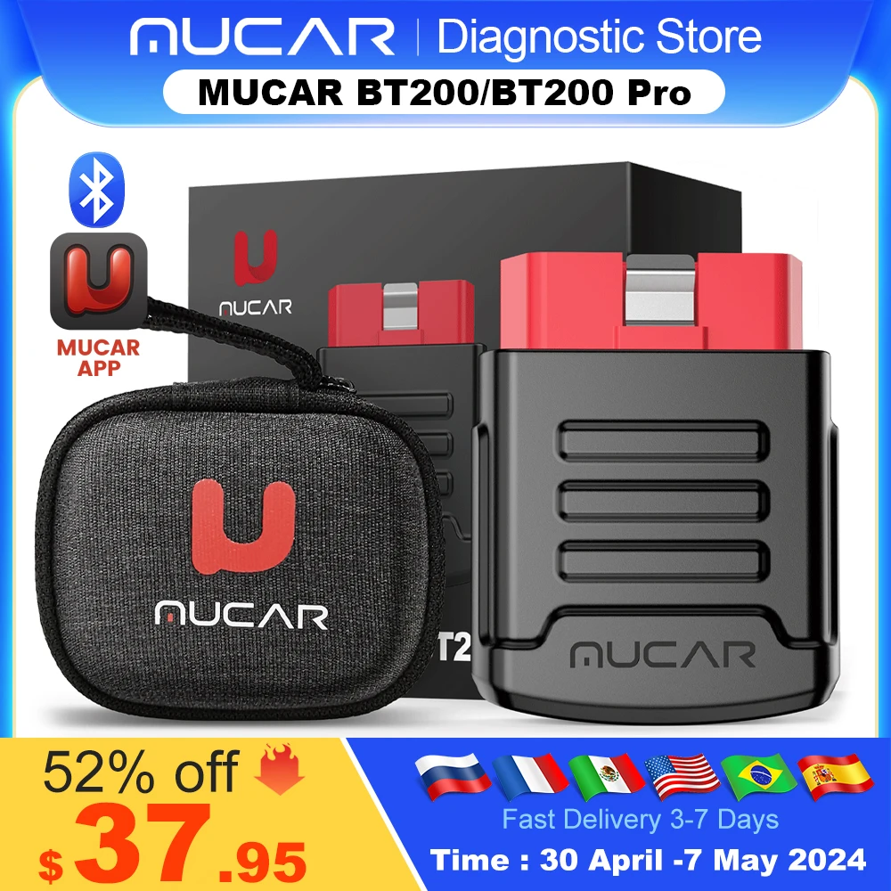MUCAR-BT200-BT200-Pro-OBD2-Bluetooth-outil-de-Diagnostic-syst-me-complet-diagnostiquer-l-huile ...