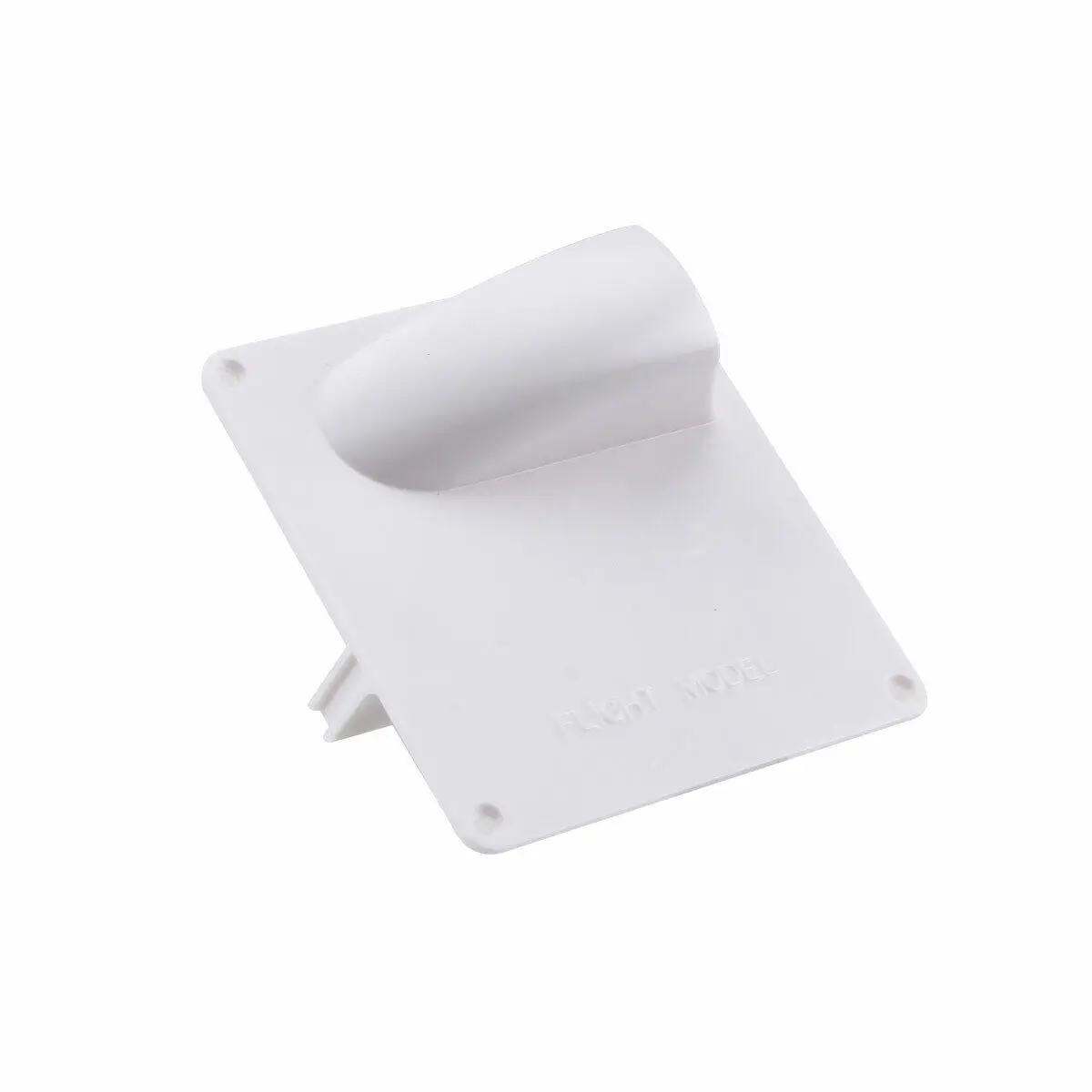 Zyhobby-1Pair-Plastic-White-RC-Servo-Covering-Plate-Cover-Board-For ...