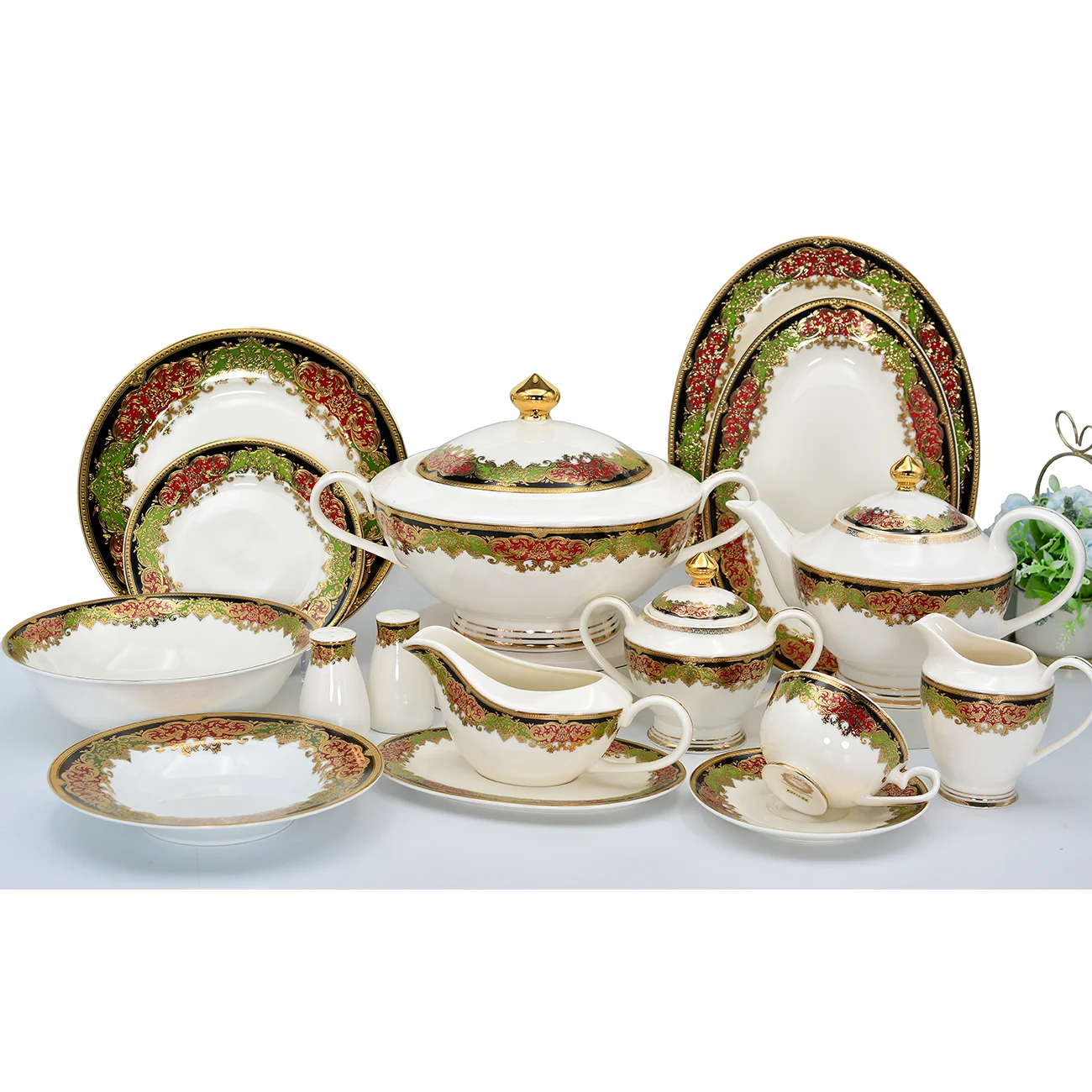 royal-porcelain-dinnerware-sets-bone-china-dinner-quality-set-embossed ...