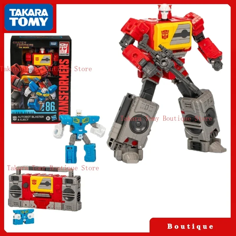 Transformers-Toys-Studio-Series-SS86-25-Autobot-Blaster-y-Eject-figuras ...