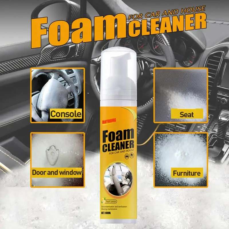 30-100-150ml-All-Round-Master-Foam-Cleaner-Magic-Cleaning-Spary-Car-For ...