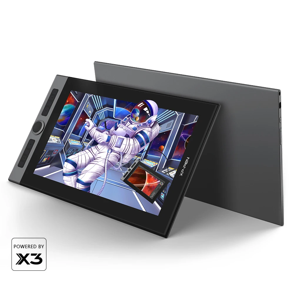 Xp-pen Innovator 16 15.6 Inch Graphics Tablet Pen Display Drawing Board ...