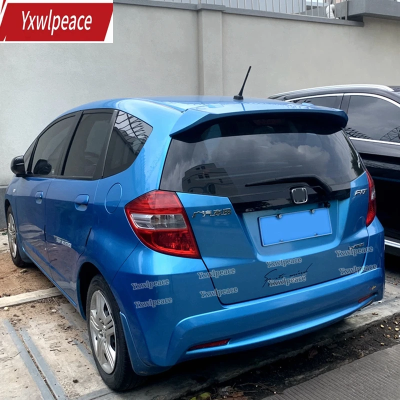For-Honda-Fit-Jazz-2008-2009-2010-2011-2012-2013-ABS-Material-Unpainted ...