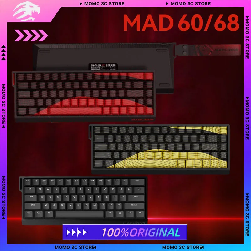 MADLIONS-MAD60-MAD68-HE-Magnetic-Switch-Mechanical-Keyboard-8K-Hot-Swap ...