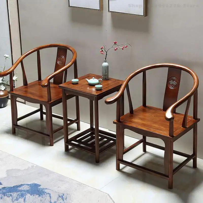 New-Chinese-Tea-Table-Tables-And-Chairs-Set-Of-Three-Balcony-Taishi ...