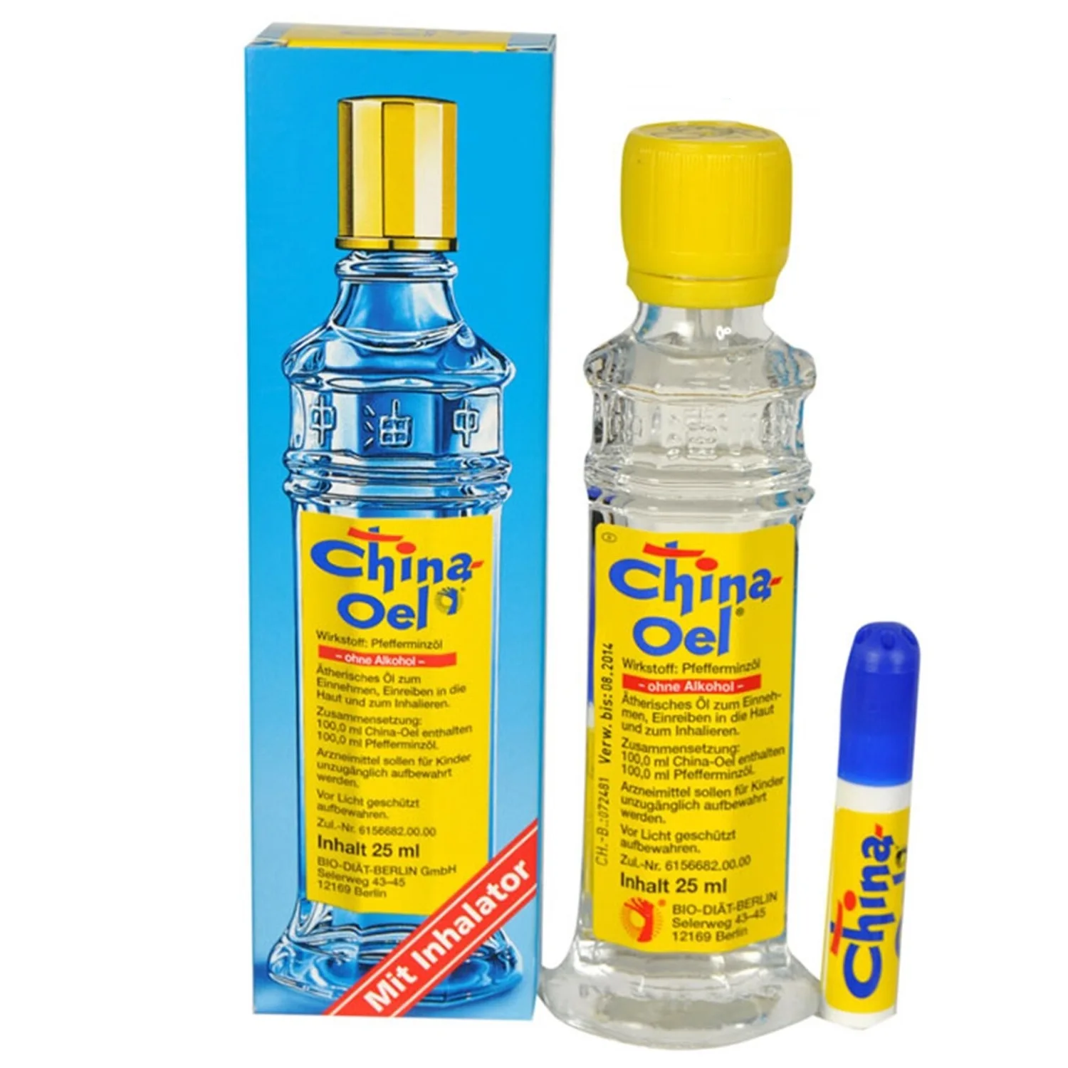 China Oel Natural Peppermint Oil 5/10/25 ml Menthol Glass Bottle ...