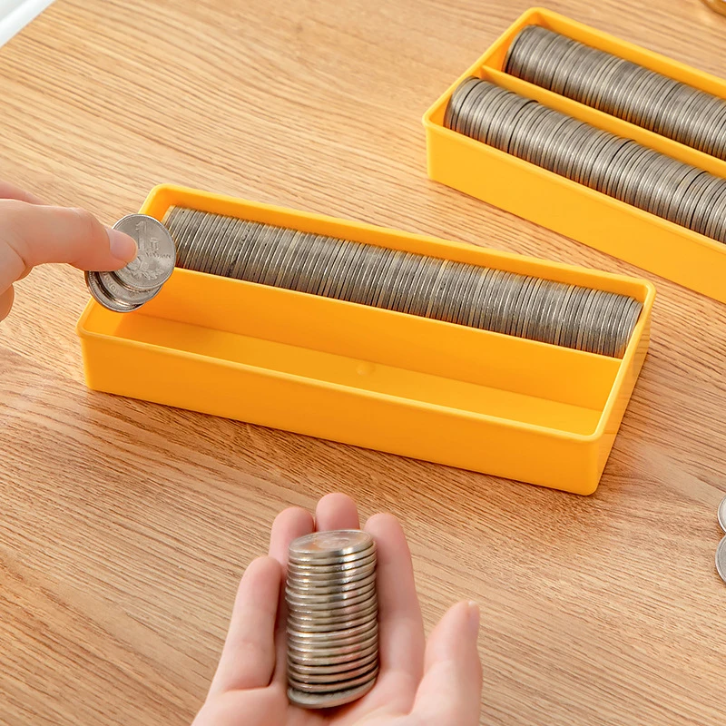 Portable Storage Box Paper Money Album Currency Banknote Case Coin ...