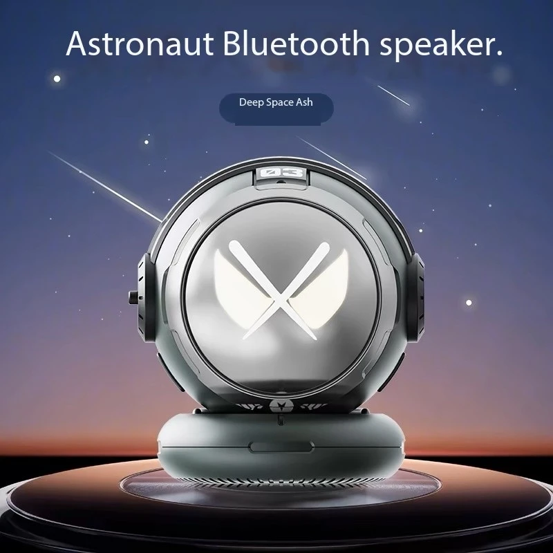 Cool-Style-Spaceman-Wireless-Bluetooth-Speaker-Multi-Purpose-Stereo ...