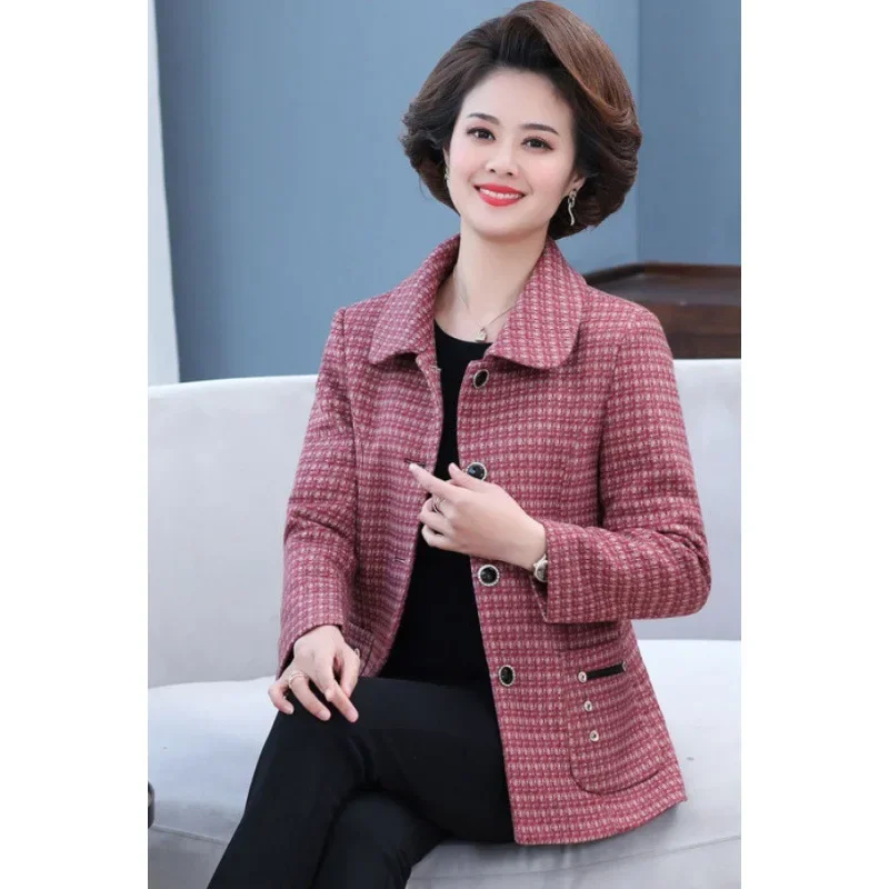 2023-New-Spring-Autumn-Collection-Middle-aged-Elderly-Mother-s-Stylish ...