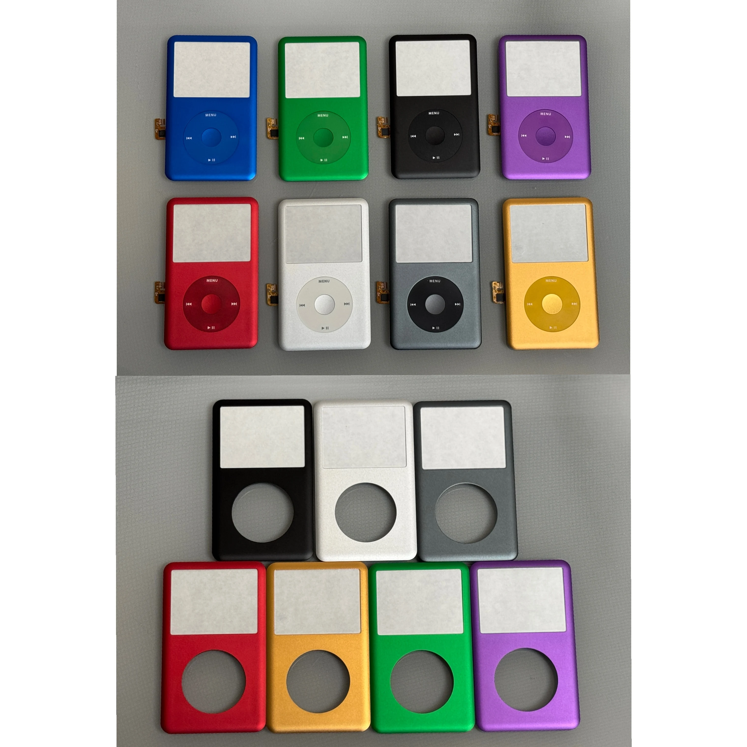 New For iPod Classic 6th 6.5th 7th 7.5th Gen Metal Cover 80GB 120GB ...