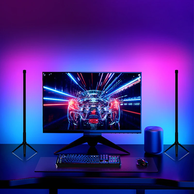 RGB Music Sound control LED light app control Pickup Voice Activated ...