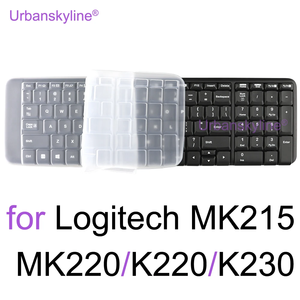 Keyboard-Cover-for-Logitech-MK220-MK215-K220-K230-for-Logi-Protective ...