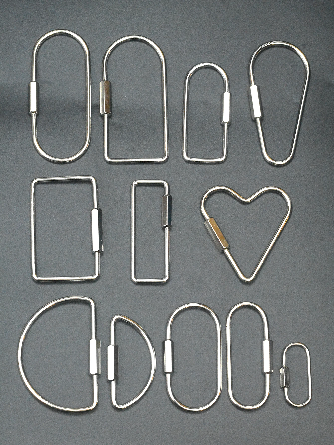 12 style ins geometric design silver plate brass oval Drop rectangle ...