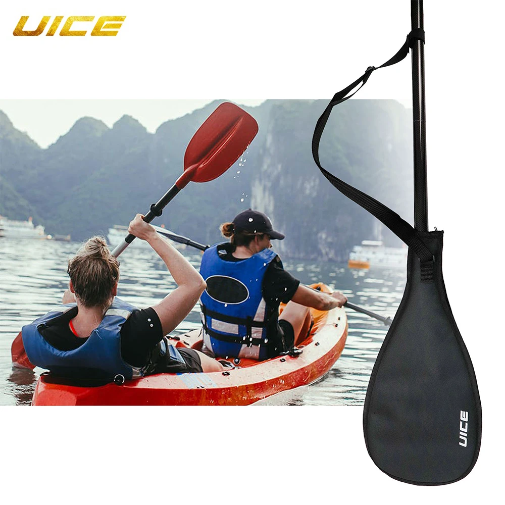 Paddle Holder Kayak Paddle Storage Bag - Fits 2-Piece Adjustable Kayak ...