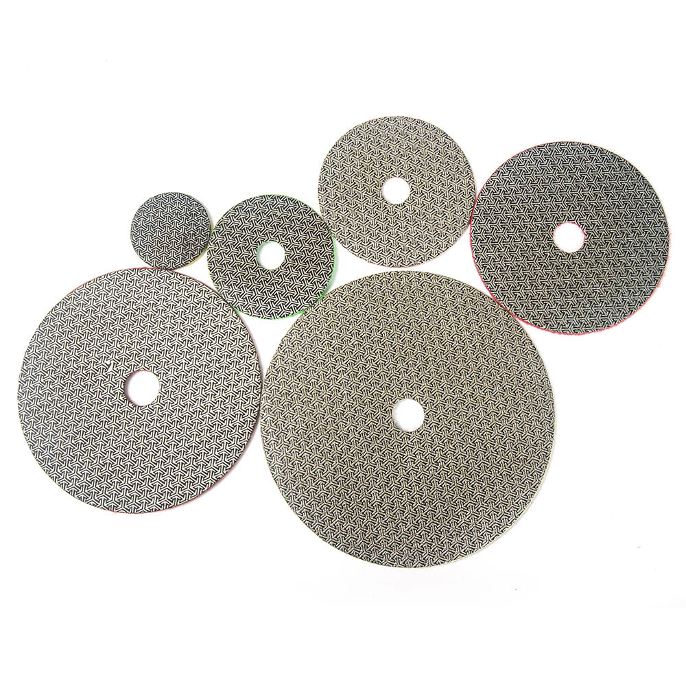 4-100mm-Abrasive-Metal-Grinding-Soft-Disc-Diamond-Electroplated ...