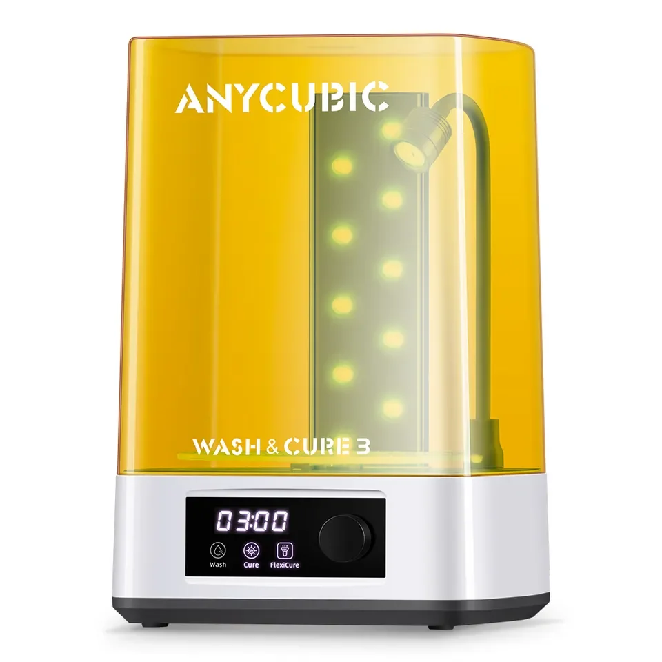 ANYCUBIC cost-effective UV 405nm resin curing machine Wash & Cure Machine 3.0