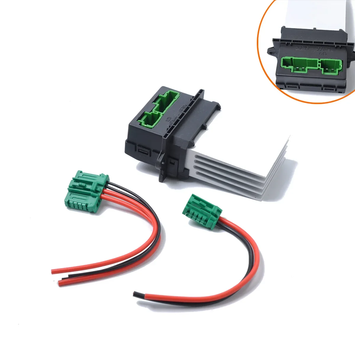 Blower Motor Heater Fan Resistor 27150-ED70A For Nissan Tiida Peugeot ...
