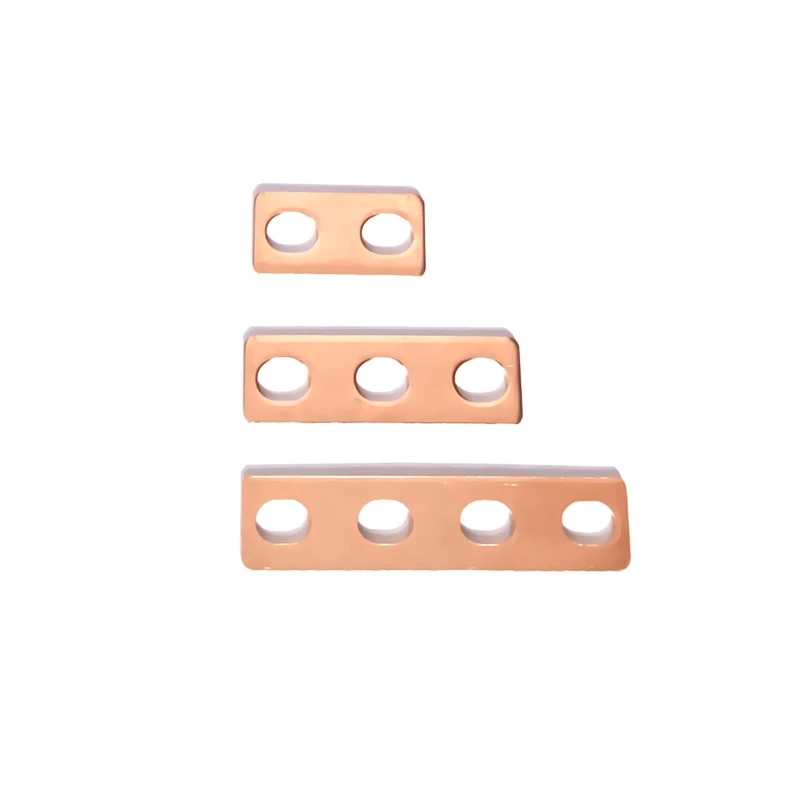 8pcs-Copper-Busbar-LiFePo4-13mm-Central-Hole-Spacing-2-3-4-Holes-For ...