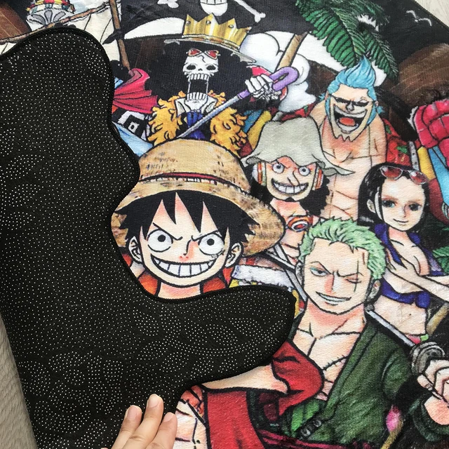 One Piece Carpet Strawhat Crew