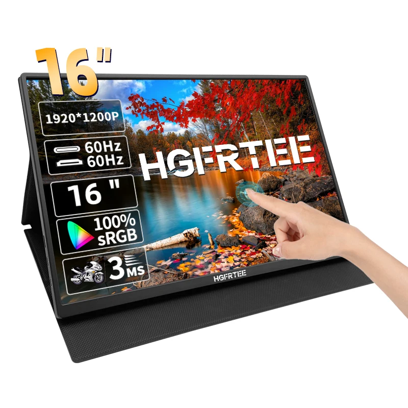 Toque-o-monitor-port-til-com-furo-de-VESA-ADS-IPS-100-SRGB-300cd-m2 ...