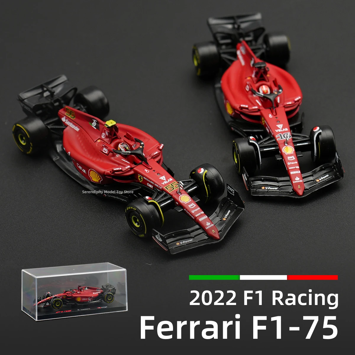Car Die Cast Vehicles Collectible Model | Ferrari Formula Acrylic - 1 ...