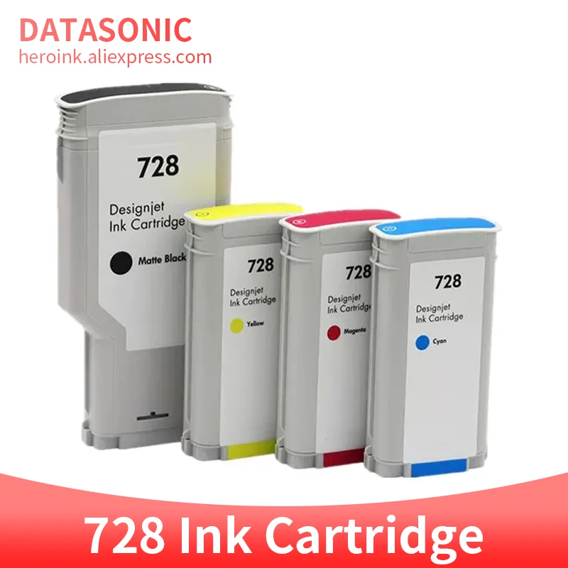 Cartucho-de-tinta-Compatible-con-HP-728-728XL-tinta-completa-F9J68A ...