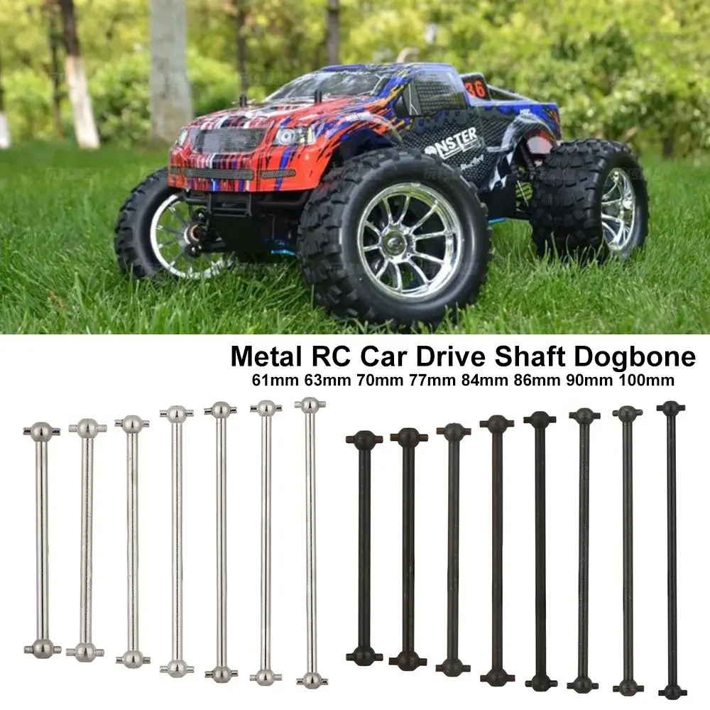 1pc-Black-Silver-Steel-Metal-RC-Car-Drive-Shaft-Dogbone-Overall-Control ...