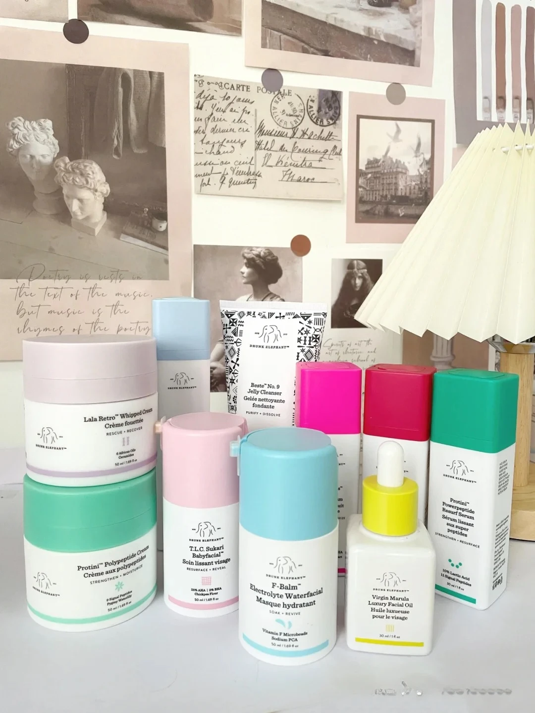 Elephant Face Makeup