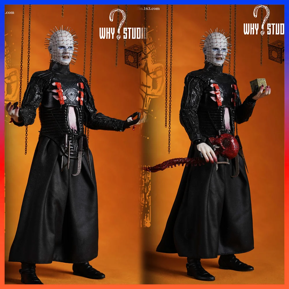 WHY STUDIO WS016 1/6 Scale American Thriller Horror Movies Hellraiser ...