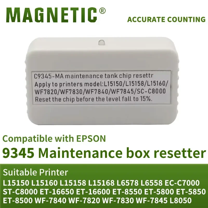 Chip Resetter Epson 8550 C9345 Maintenance Tank Chip Resetter For Epson ...