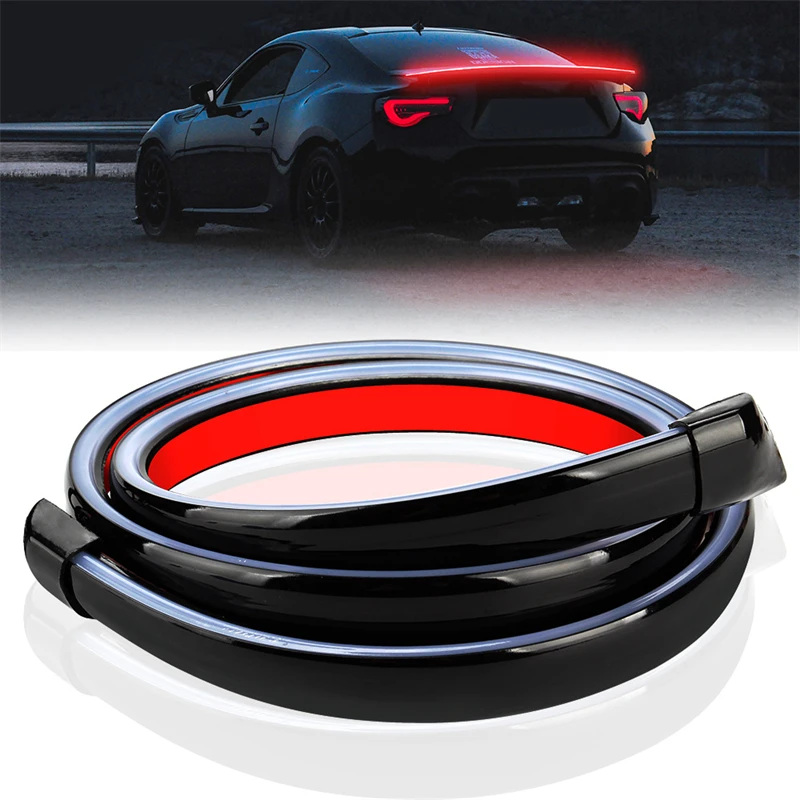125cm-Car-Led-Spoiler-Light-Third-Brake-Light-Driving-Turn-Signal ...